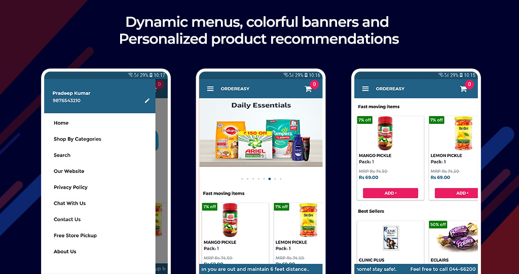 Top 7 Features of Online Ordering System - Gofrugal OrderEasy