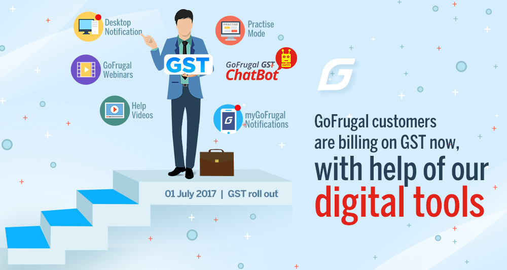 GOFRUGAL launches GST ready POS software solutions the digital way ...